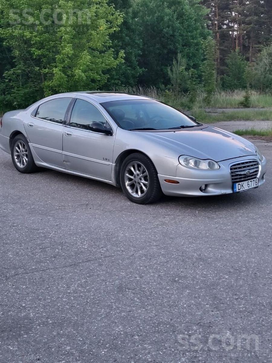 Pelēks Chrysler LHS 2001 Jūrmala, ar dzinēja tilpumu 3.50 L un nobraukumu 456 tūkst. km par 850 €, foto 6 vietnē AUTOMOTO.COM.LV
