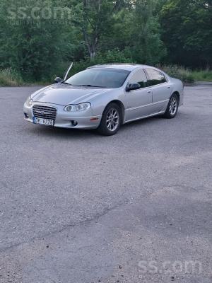 Pelēks Chrysler LHS 2001 Jūrmala, ar dzinēja tilpumu 3.50 L un nobraukumu 456 tūkst. km par 850 €, foto 7 vietnē AUTOMOTO.COM.LV