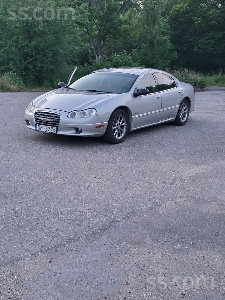 Pelēks Chrysler LHS 2001 Jūrmala, ar dzinēja tilpumu 3.50 L un nobraukumu 456 tūkst. km par 850 €, foto 7 vietnē AUTOMOTO.COM.LV