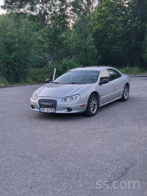 Pelēks Chrysler LHS 2001 Jūrmala, ar dzinēja tilpumu 3.50 L un nobraukumu 456 tūkst. km par 850 €, foto 8 vietnē AUTOMOTO.COM.LV