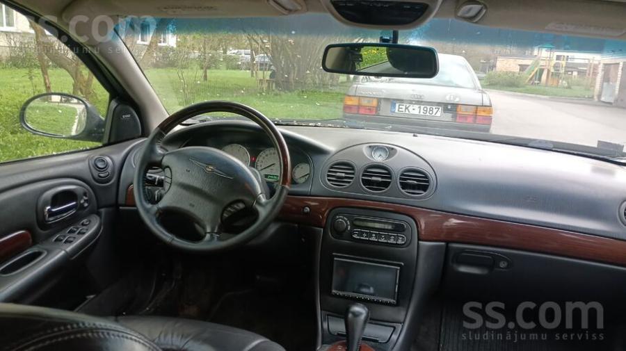 Chrysler LHS 1999 Jelgava, ar dzinēja tilpumu 3.50 L un nobraukumu 242 tūkst. km par 1450 €, foto 1 vietnē AUTOMOTO.COM.LV