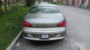 Chrysler LHS 1999 Jelgava, ar dzinēja tilpumu 3.50 L un nobraukumu 242 tūkst. km par 1450 €, foto 6 vietnē AUTOMOTO.COM.LV