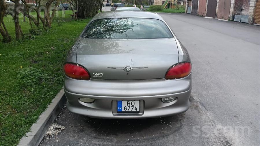 Chrysler LHS 1999 Jelgava, ar dzinēja tilpumu 3.50 L un nobraukumu 242 tūkst. km par 1450 €, foto 6 vietnē AUTOMOTO.COM.LV