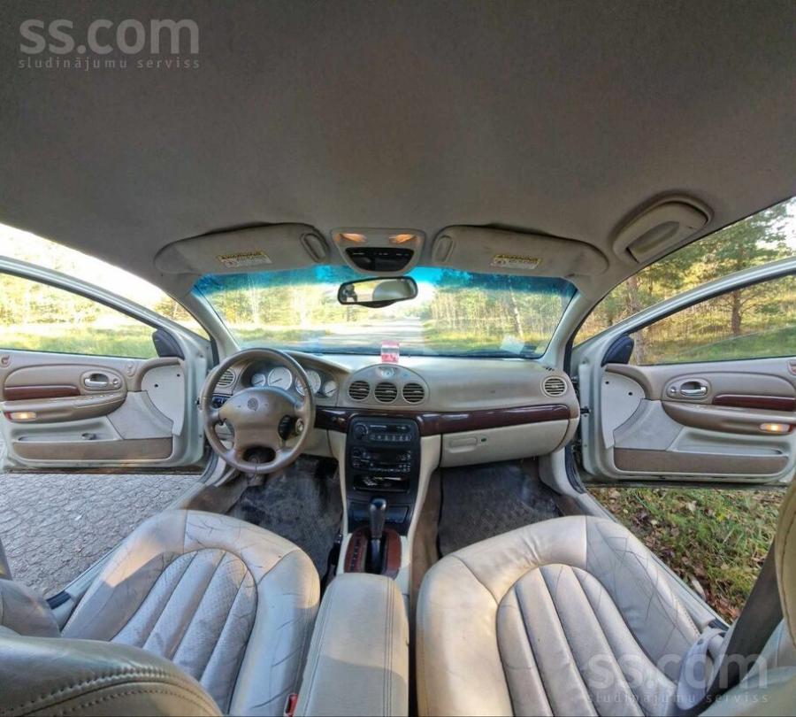 Chrysler LHS 2000 Liepāja, ar dzinēja tilpumu 3.50 L un nobraukumu 0 tūkst. km par 1000 €, foto 1 vietnē AUTOMOTO.COM.LV