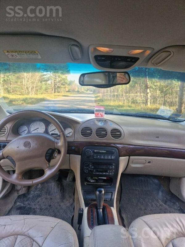 Chrysler LHS 2000 Liepāja, ar dzinēja tilpumu 3.50 L un nobraukumu 0 tūkst. km par 1000 €, foto 2 vietnē AUTOMOTO.COM.LV
