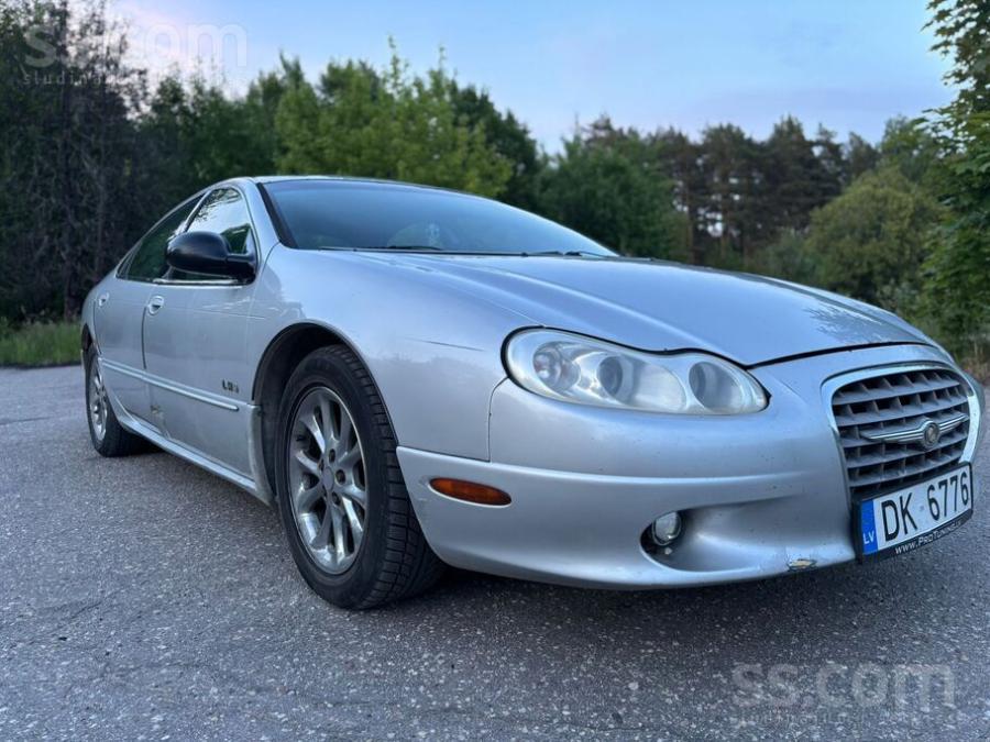 Chrysler LHS 2001 in Jurmala, with an engine capacity of 3.50 L and mileage of 450 thousand km for 1200 €, photo 3 on AUTOMOTO.COM.LV