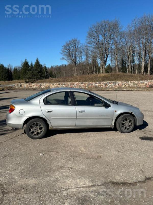 Pelēks Chrysler Neon 2000 Talsi, ar dzinēja tilpumu 2.00 L un nobraukumu 183 tūkst. km par 450 €, foto 2 vietnē AUTOMOTO.COM.LV