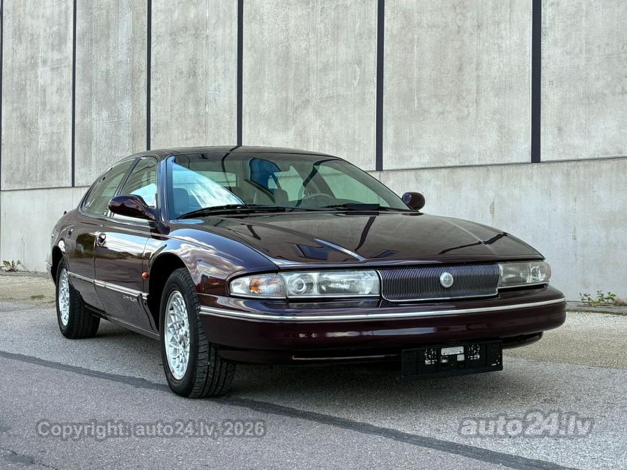 Sarkans Chrysler new-yorker 1997 Tartu, ar dzinēja tilpumu 3.50 L un nobraukumu 135 tūkst. km par 15000 €, foto 1 vietnē AUTOMOTO.COM.LV