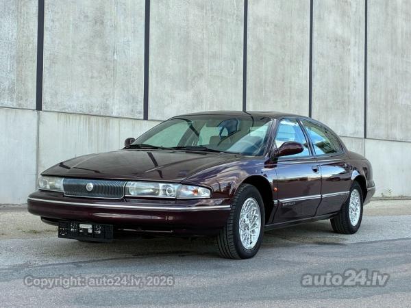 Sarkans Chrysler new-yorker 1997 Tartu, ar dzinēja tilpumu 3.50 L un nobraukumu 135 tūkst. km par 15000 €, foto 5 vietnē AUTOMOTO.COM.LV