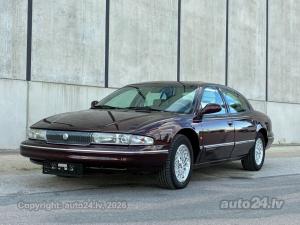 Sarkans Chrysler new-yorker 1997 Tartu, ar dzinēja tilpumu 3.50 L un nobraukumu 135 tūkst. km par 15000 €, foto 5 vietnē AUTOMOTO.COM.LV