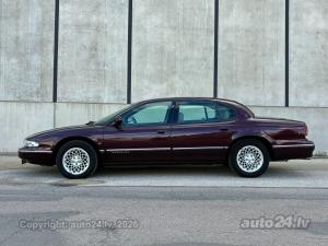 Sarkans Chrysler new-yorker 1997 Tartu, ar dzinēja tilpumu 3.50 L un nobraukumu 135 tūkst. km par 15000 €, foto 6 vietnē AUTOMOTO.COM.LV