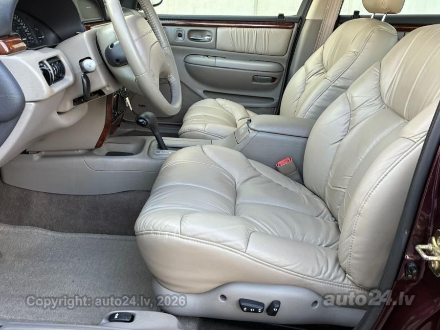 Sarkans Chrysler new-yorker 1997 Tartu, ar dzinēja tilpumu 3.50 L un nobraukumu 135 tūkst. km par 15000 €, foto 8 vietnē AUTOMOTO.COM.LV
