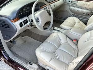 Sarkans Chrysler new-yorker 1997 Tartu, ar dzinēja tilpumu 3.50 L un nobraukumu 135 tūkst. km par 15000 €, foto 9 vietnē AUTOMOTO.COM.LV