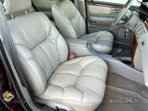 Sarkans Chrysler new-yorker 1997 Tartu, ar dzinēja tilpumu 3.50 L un nobraukumu 135 tūkst. km par 15000 €, foto 12 vietnē AUTOMOTO.COM.LV