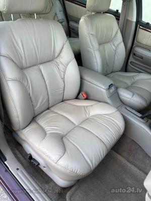 Sarkans Chrysler new-yorker 1997 Tartu, ar dzinēja tilpumu 3.50 L un nobraukumu 135 tūkst. km par 15000 €, foto 13 vietnē AUTOMOTO.COM.LV
