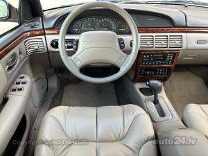 Sarkans Chrysler new-yorker 1997 Tartu, ar dzinēja tilpumu 3.50 L un nobraukumu 135 tūkst. km par 15000 €, foto 14 vietnē AUTOMOTO.COM.LV
