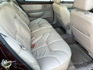 Sarkans Chrysler new-yorker 1997 Tartu, ar dzinēja tilpumu 3.50 L un nobraukumu 135 tūkst. km par 15000 €, foto 16 vietnē AUTOMOTO.COM.LV