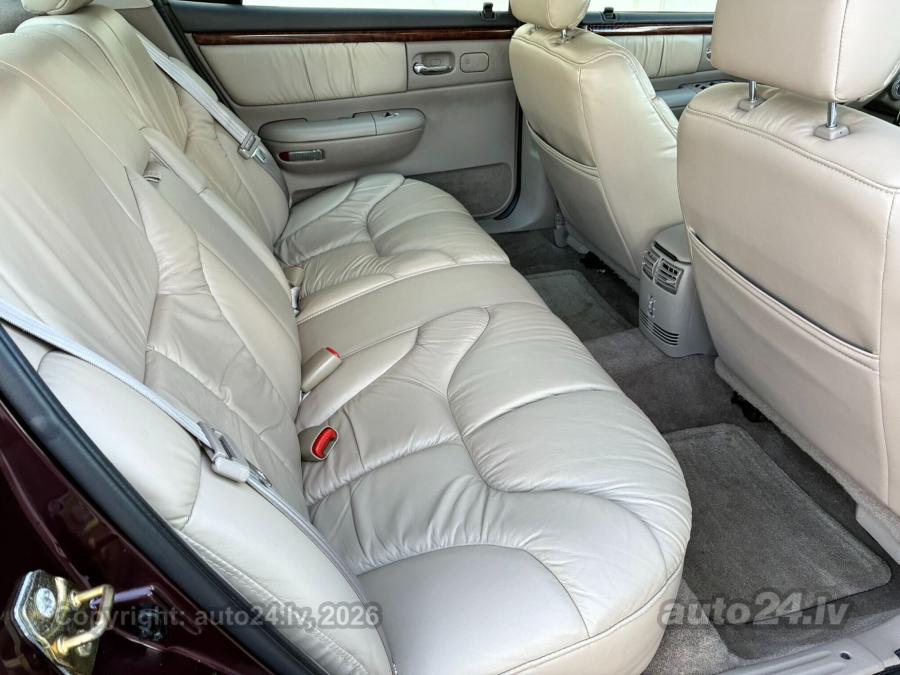 Sarkans Chrysler new-yorker 1997 Tartu, ar dzinēja tilpumu 3.50 L un nobraukumu 135 tūkst. km par 15000 €, foto 16 vietnē AUTOMOTO.COM.LV