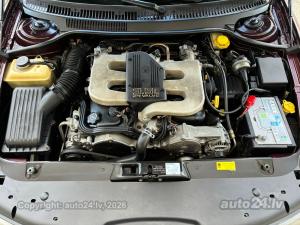 Sarkans Chrysler new-yorker 1997 Tartu, ar dzinēja tilpumu 3.50 L un nobraukumu 135 tūkst. km par 15000 €, foto 19 vietnē AUTOMOTO.COM.LV