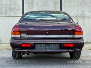 Sarkans Chrysler new-yorker 1997 Tartu, ar dzinēja tilpumu 3.50 L un nobraukumu 135 tūkst. km par 15000 €, foto 21 vietnē AUTOMOTO.COM.LV