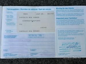 Sarkans Chrysler new-yorker 1997 Tartu, ar dzinēja tilpumu 3.50 L un nobraukumu 135 tūkst. km par 15000 €, foto 29 vietnē AUTOMOTO.COM.LV