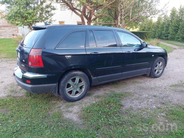 Black Chrysler Pacifica 2004 in Rezekne, with an engine capacity of 3.50 L and mileage of 325 thousand km for 1000 €, photo 2 on AUTOMOTO.COM.LV