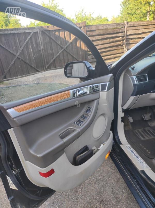 Black Chrysler Pacifica 2005 in Mazeikiai, with an engine capacity of 3.50 L and mileage of 310 thousand km for 850 €, photo 7 on AUTOMOTO.COM.LV