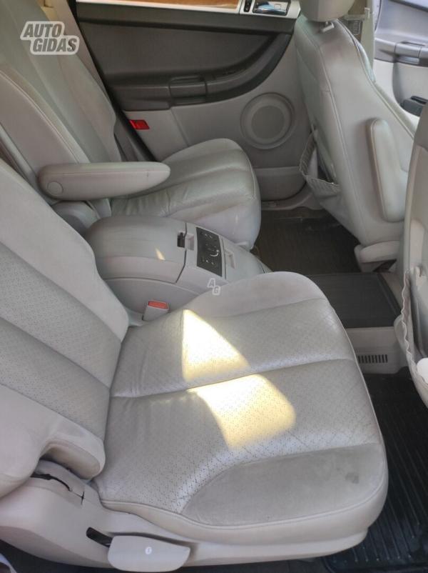 Black Chrysler Pacifica 2005 in Mazeikiai, with an engine capacity of 3.50 L and mileage of 310 thousand km for 850 €, photo 9 on AUTOMOTO.COM.LV