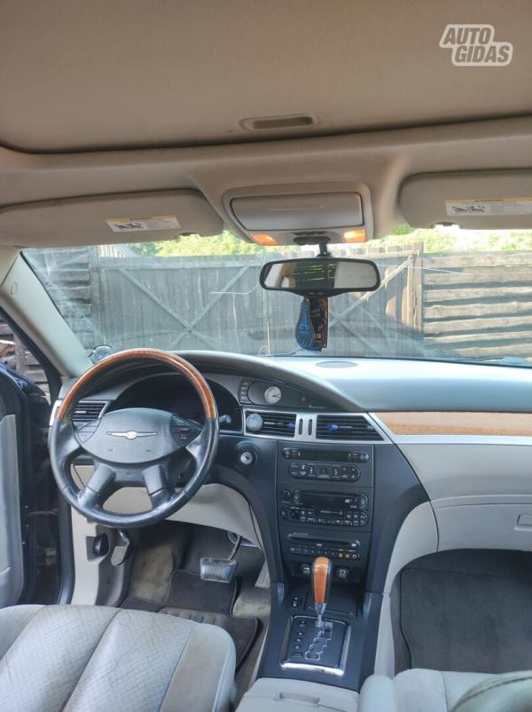Black Chrysler Pacifica 2005 in Mazeikiai, with an engine capacity of 3.50 L and mileage of 310 thousand km for 850 €, photo 10 on AUTOMOTO.COM.LV