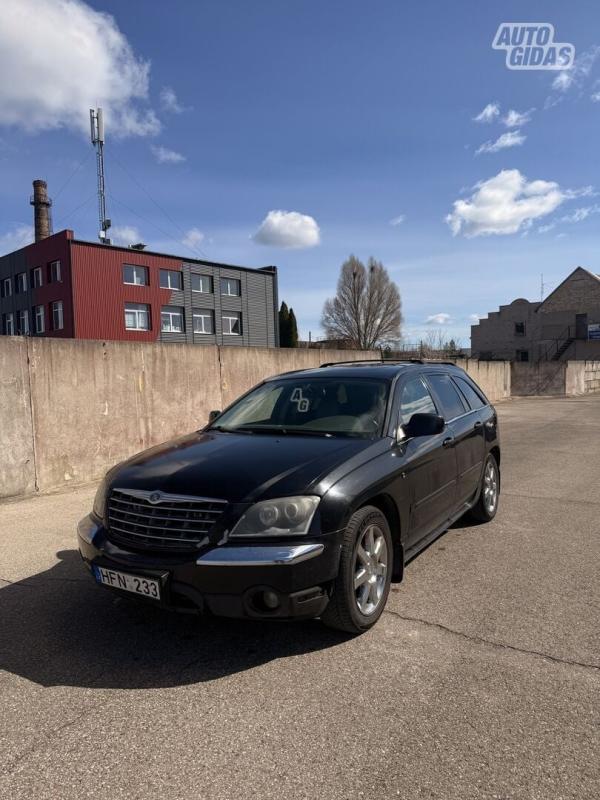 Black Chrysler Pacifica 2006 in Mazeikiai, with an engine capacity of 3.50 L and mileage of 256 thousand km for 1400 €, photo 2 on AUTOMOTO.COM.LV
