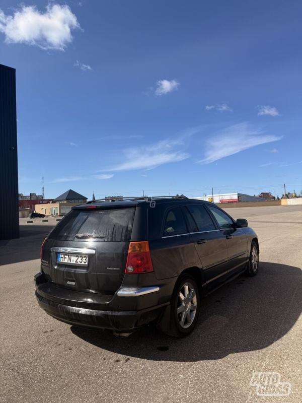 Black Chrysler Pacifica 2006 in Mazeikiai, with an engine capacity of 3.50 L and mileage of 256 thousand km for 1400 €, photo 3 on AUTOMOTO.COM.LV