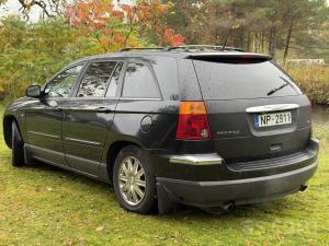 Black Chrysler Pacifica 2007 in Riga, with an engine capacity of 4.00 L and mileage of 226 thousand km for 1470 €, photo 3 on AUTOMOTO.COM.LV