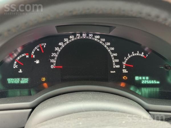 Black Chrysler Pacifica 2007 in Riga, with an engine capacity of 4.00 L and mileage of 226 thousand km for 1470 €, photo 11 on AUTOMOTO.COM.LV