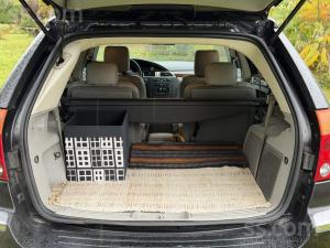 Black Chrysler Pacifica 2007 in Riga, with an engine capacity of 4.00 L and mileage of 226 thousand km for 1470 €, photo 12 on AUTOMOTO.COM.LV