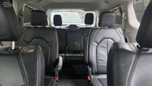 Black Chrysler Pacifica 2017 in Panevezys, with an engine capacity of 3.60 L and mileage of 202 thousand km for 13900 €, photo 17 on AUTOMOTO.COM.LV