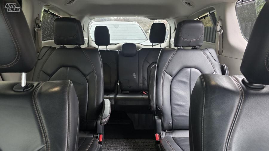 Black Chrysler Pacifica 2017 in Panevezys, with an engine capacity of 3.60 L and mileage of 202 thousand km for 13900 €, photo 17 on AUTOMOTO.COM.LV