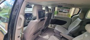 Melns Chrysler Pacifica 2017 Viļņa, ar dzinēja tilpumu 3.61 L un nobraukumu 84 tūkst. km par 10800 €, foto 13 vietnē AUTOMOTO.COM.LV