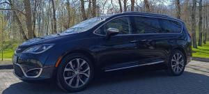 Melns Chrysler Pacifica 2017 Kauņa, ar dzinēja tilpumu 3.60 L un nobraukumu 132 tūkst. km par 16000 €, foto 7 vietnē AUTOMOTO.COM.LV