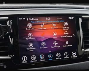 Melns Chrysler Pacifica 2017 Šauļi, ar dzinēja tilpumu 3.60 L un nobraukumu 112 tūkst. km par 18200 €, foto 10 vietnē AUTOMOTO.COM.LV