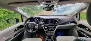 Melns Chrysler Pacifica 2017 Viļņa, ar dzinēja tilpumu 3.61 L un nobraukumu 84 tūkst. km par 10500 €, foto 16 vietnē AUTOMOTO.COM.LV