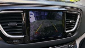 Black Chrysler Pacifica 2017 in Klaipeda, with an engine capacity of 3.60 L and mileage of 228 thousand km for 12500 €, photo 27 on AUTOMOTO.COM.LV