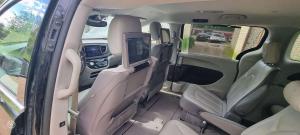 Melns Chrysler Pacifica 2017 Viļņa, ar dzinēja tilpumu 3.61 L un nobraukumu 84 tūkst. km par 10500 €, foto 17 vietnē AUTOMOTO.COM.LV