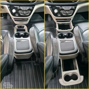 Melns Chrysler Pacifica 2018 Kauņa, ar dzinēja tilpumu 3.60 L un nobraukumu 110 tūkst. km par 15500 €, foto 13 vietnē AUTOMOTO.COM.LV