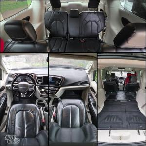 Melns Chrysler Pacifica 2018 Kauņa, ar dzinēja tilpumu 3.60 L un nobraukumu 110 tūkst. km par 15500 €, foto 15 vietnē AUTOMOTO.COM.LV
