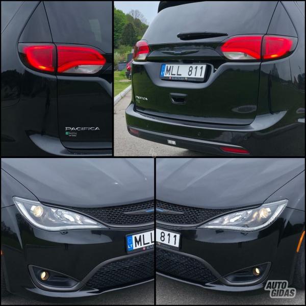 Melns Chrysler Pacifica 2018 Kauņa, ar dzinēja tilpumu 3.60 L un nobraukumu 110 tūkst. km par 15500 €, foto 9 vietnē AUTOMOTO.COM.LV