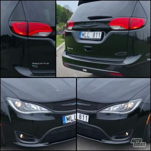 Melns Chrysler Pacifica 2018 Kauņa, ar dzinēja tilpumu 3.60 L un nobraukumu 110 tūkst. km par 15500 €, foto 10 vietnē AUTOMOTO.COM.LV