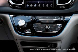 Black Chrysler Pacifica 2018 in Kretinga, with an engine capacity of 3.61 L and mileage of 131 thousand km for 15499 €, photo 32 on AUTOMOTO.COM.LV