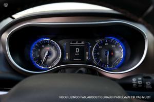 Black Chrysler Pacifica 2018 in Kretinga, with an engine capacity of 3.61 L and mileage of 131 thousand km for 15499 €, photo 34 on AUTOMOTO.COM.LV