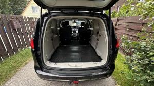 Melns Chrysler Pacifica 2018 Marijampole, ar dzinēja tilpumu 3.60 L un nobraukumu 125 tūkst. km par 13890 €, foto 9 vietnē AUTOMOTO.COM.LV