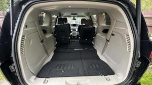 Melns Chrysler Pacifica 2018 Marijampole, ar dzinēja tilpumu 3.60 L un nobraukumu 125 tūkst. km par 13890 €, foto 10 vietnē AUTOMOTO.COM.LV